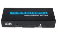 China CE ROHS 5V 30Hz 28AWG 1920x1200 HDMI Switch Box for sale