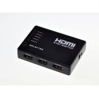 China 3D Full HD 1080P 12 Bit HDMI 5x1 Auto Switcher for sale