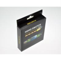 China 3D Full HD 1080P 12 Bit HDMI 5x1 Auto Switcher for sale