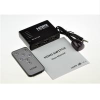 China 3D Full HD 1080P 12 Bit HDMI 5x1 Auto Switcher for sale