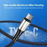 China Huawei Xiaomi Samsung Extended Joint 1M 5A USB C Cable for sale