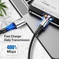 China Huawei Xiaomi Samsung Extended Joint 1M 5A USB C Cable for sale