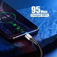 China Huawei Xiaomi Samsung Extended Joint 1M 5A USB C Cable for sale