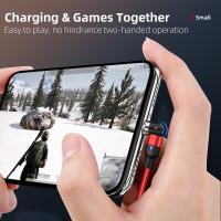 China 540 Degree 3 In 1 Round Plug Magnetic Fast Charging USB Cable for sale