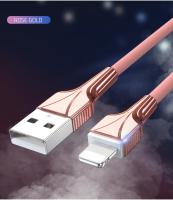 China 2M 3M ISO 55g 3A Data Transmission Fast Charging USB Cable for sale