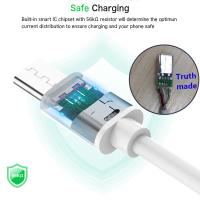 China Macbook Huawei 2M 3M 6.5ft  4A Type C Fast Charging USB Cable for sale
