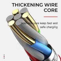 China RoHS OEM ODM QC3.0 6.6FT 2m 3A Micro USB Fast Charging USB Cable for sale