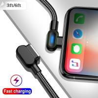 China 0.5m 1M 90 Degree Data Sync Trickle Fast Charging USB Cable for sale