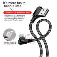 China 0.5m 1M 90 Degree Data Sync Trickle Fast Charging USB Cable for sale