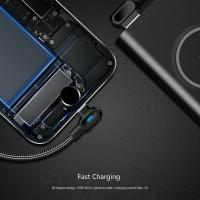 China 0.5m 1M 90 Degree Data Sync Trickle Fast Charging USB Cable for sale