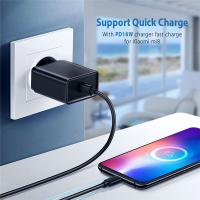 China TPE 480Mbps PD 20V 60W 3A Quick Charge USB C To USB C Cable for sale