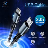 China Samsung Galaxy S6 S7 10Gbps 3.1 Type C Cable Fast Charging USB Cable for sale