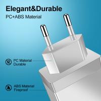 China Huawei Xiaomi Iphone PCT CE 5V3.1A 56g Universal USB Charger for sale