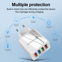 China Huawei Xiaomi Iphone PCT CE 5V3.1A 56g Universal USB Charger for sale