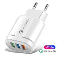 China 5V3A 9V1.8A 12V1.5A EU AU US Plug Single Port Universal USB Charger for sale