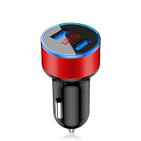 China 2 Port 60mm QC 3.0 3.1A 30W  Dual USB Car Charger for sale