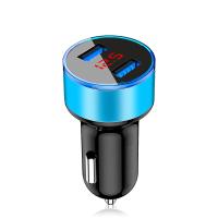 China 2 Port 60mm QC 3.0 3.1A 30W  Dual USB Car Charger for sale