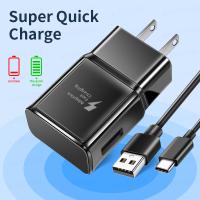 China Samsung S8 S9 C5 1.2m 3.9ft Type C Cable Quick Universal USB Charger for sale