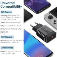 China Black Fireproof ABS 41g 12V 1.6A Universal USB Charger for sale