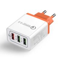China 3 USB Output ROHS CCC 4.8A Universal USB Charger for sale