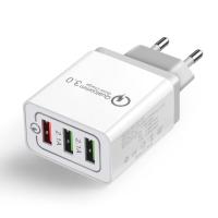 China 3 USB Output ROHS CCC 4.8A Universal USB Charger for sale