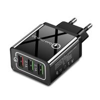 China 3 USB Output ROHS CCC 4.8A Universal USB Charger for sale
