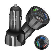 China DC 5V 2.1A 2.4amp 18W Dual Port Travel Car Universal USB Charger for sale