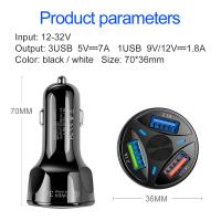 China DC 5V 2.1A 2.4amp 18W Dual Port Travel Car Universal USB Charger for sale