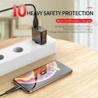 China 15W 5V 3A  EU US Plug 3 Port Fast Charging Wall Charger for sale