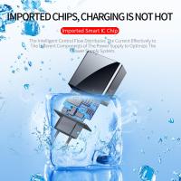 China 15W 5V 3A  EU US Plug 3 Port Fast Charging Wall Charger for sale