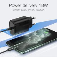 China 18W QC 4.0 Universal USB Charger for sale