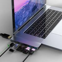 China Hub 3.0 TF SD Reader Slot PD USB C Hub For MacBook Pro for sale