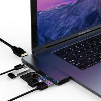 China Hub 3.0 TF SD Reader Slot PD USB C Hub For MacBook Pro for sale