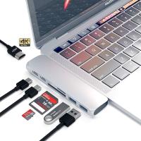 China Hub 3.0 TF SD Reader Slot PD USB C Hub For MacBook Pro for sale