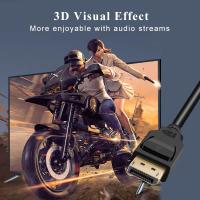 China 32.4 Gbps 8K DisplayPort To Displayport 1.4 HDTV Computer Connection Cable for sale