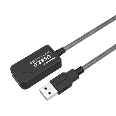 China 480Mbps 28AWG Active USB 2.0 Extension Computer Connection Cable for sale