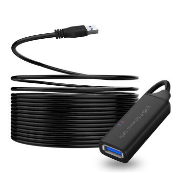 China 50m Built In IC 900Ma  Active USB 3.0 Extension Cable for sale
