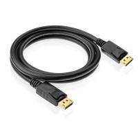 China 6ft 1.8M Nickel Plated DisplayPort  DP To DP M - M Cable Adapter for sale