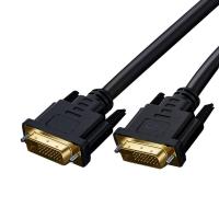 China CE ROHS 1080p 60HZ 24K Gold Plated DVI To DVI Cable for sale