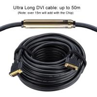 China CE ROHS 1080p 60HZ 24K Gold Plated DVI To DVI Cable for sale