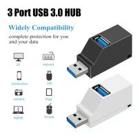 China PC Laptop  ROHS 3 Ports 480mbps USB 2.0 3.0 Splitter Box for sale