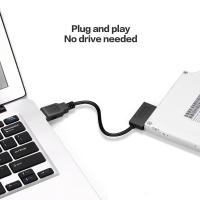 China USB 2.0 Sata II 13 Pin Adapter Converter Computer Connection Cable for sale