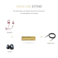 China AUX 3.5mm Audio Extension Cable for sale