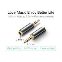 China 2.5mm Male To 3.5mm Female Converter for sale