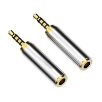 China 2.5mm Male To 3.5mm Female Converter for sale