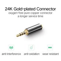 China 2.5mm Male To 3.5mm Female Converter for sale