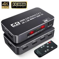 China 18.5 Gbps 5 Ports 5x1 Kvm 4K 60Hz HDR10 HDMI 2.0 Switcher for sale