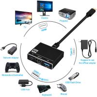China ROHS 40g Type C To HDMI 4K*2K 3840*2160  USB C Hub for sale