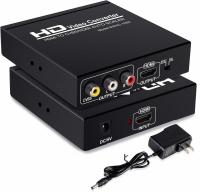 China 1080P PAL NTSC HDMI To RCA / HDMI 1.3 3RCA CVBS Audio Video Converter for sale