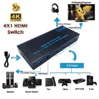 China 7.1ch Dolby Atmos LPCM 4x1 HDMI Splitter Audio Extractor for sale